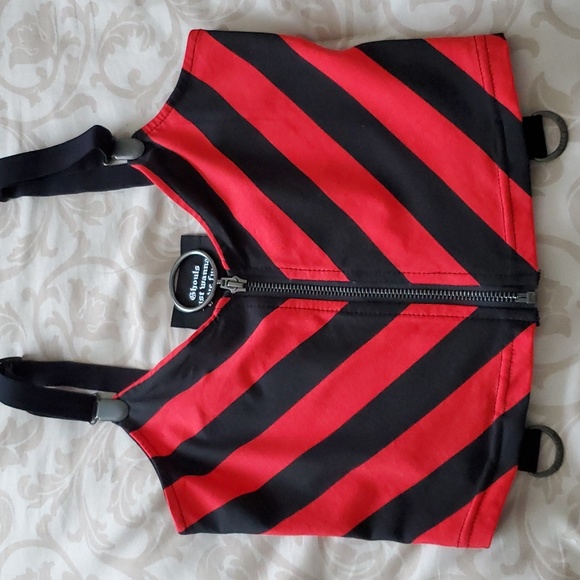 Killstar | Tops | Killstar Setlist Crop Top | Poshmark